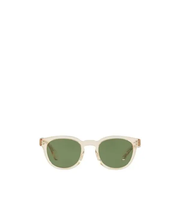 Oliver Spencer Logo Sunglasses - Green