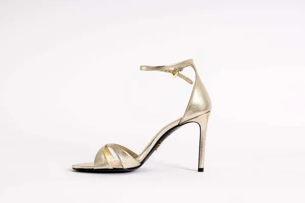 Prada Strappy Ankle-strap High-heeled Sandals