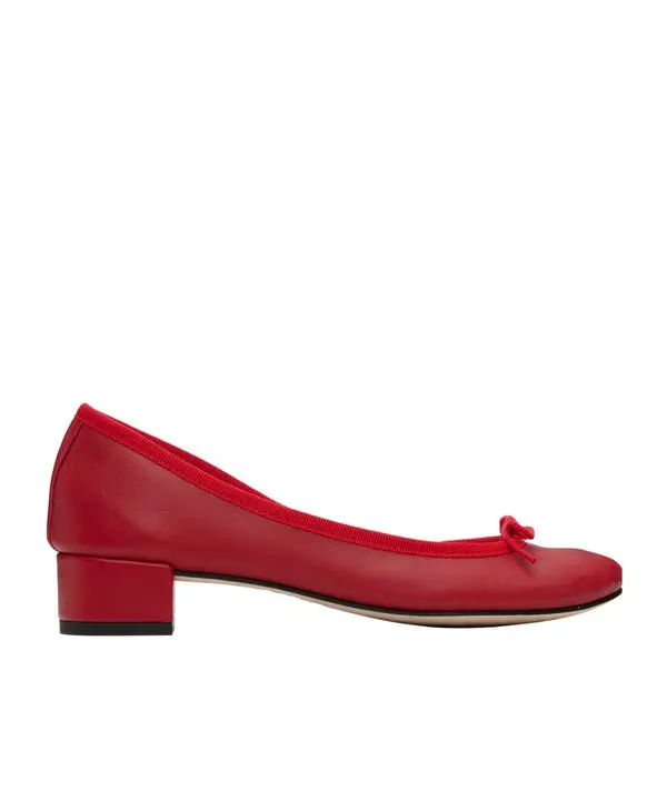 Repetto Camille Ballet Flats - Flame Red