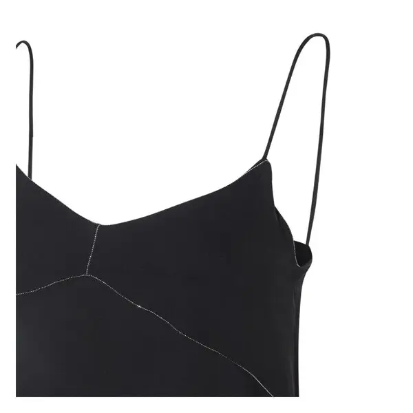 Fabiana Filippi Embellished V-neck Tank Top
