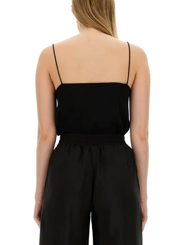 Fabiana Filippi Embellished V-neck Tank Top