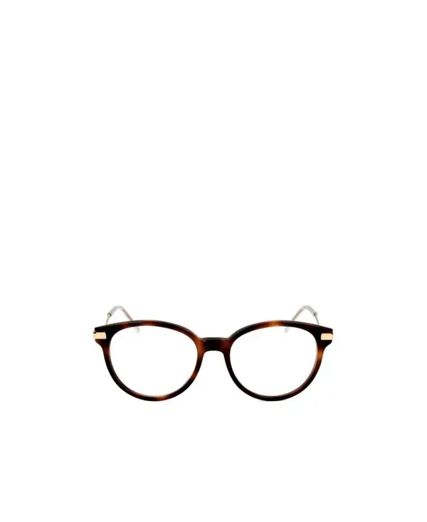 JIMMY CHOO Round Frame Glasses - Multicolor