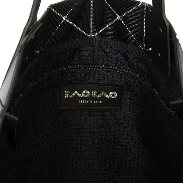 Issey Miyake Geometric Tote Bag - Black