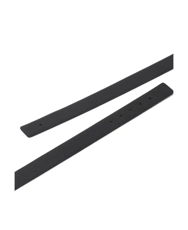 Prada Saffiano Leather Belt - Black