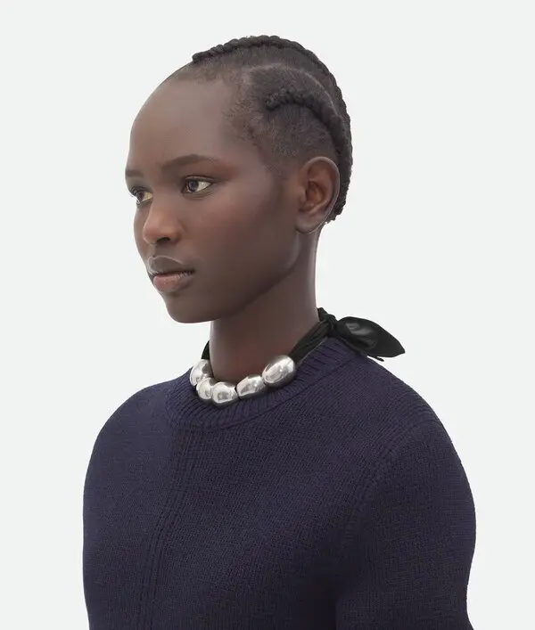 Bottega Veneta Printed Silk Scarf