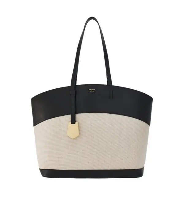 FERRAGAMO Logo Tote Bag