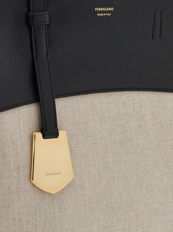 FERRAGAMO Logo Tote Bag