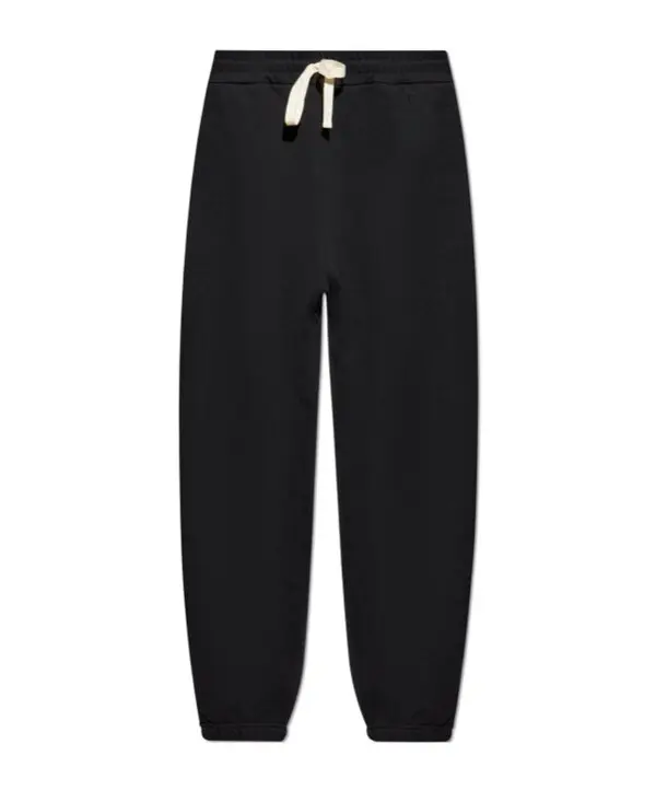 JIL SANDER Drawstring Sweatpants - Black