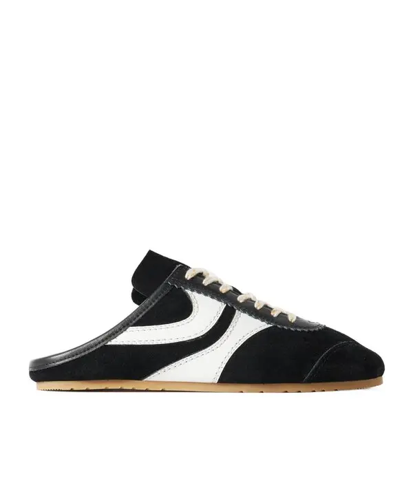 Dries Van Noten Backless Sneakers - Black