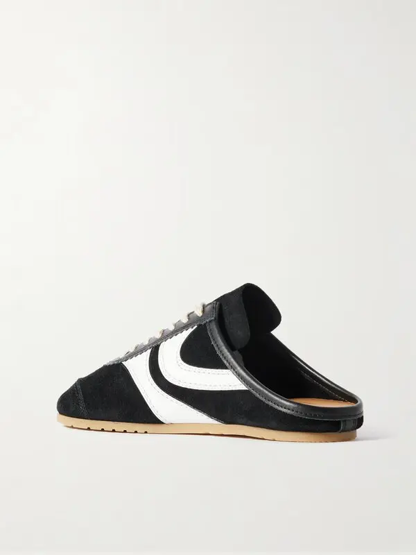 Dries Van Noten Backless Sneakers - Black