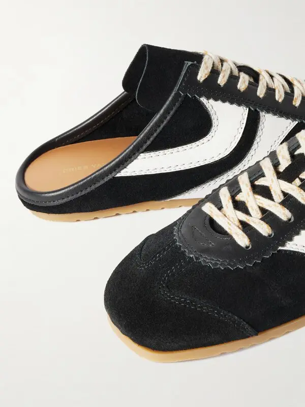 Dries Van Noten Backless Sneakers - Black