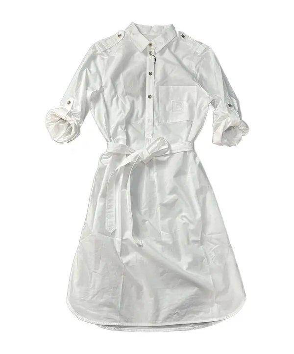 Burberry Logo Shirt Dress