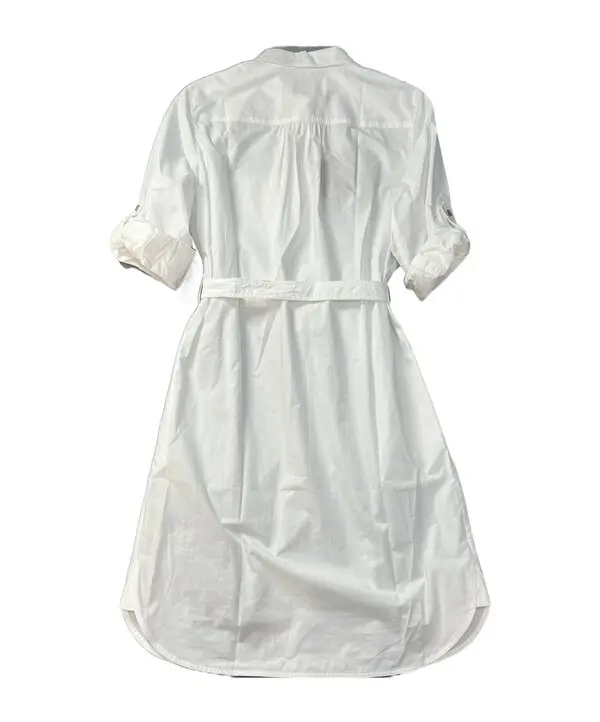 Burberry Logo Shirt Dress