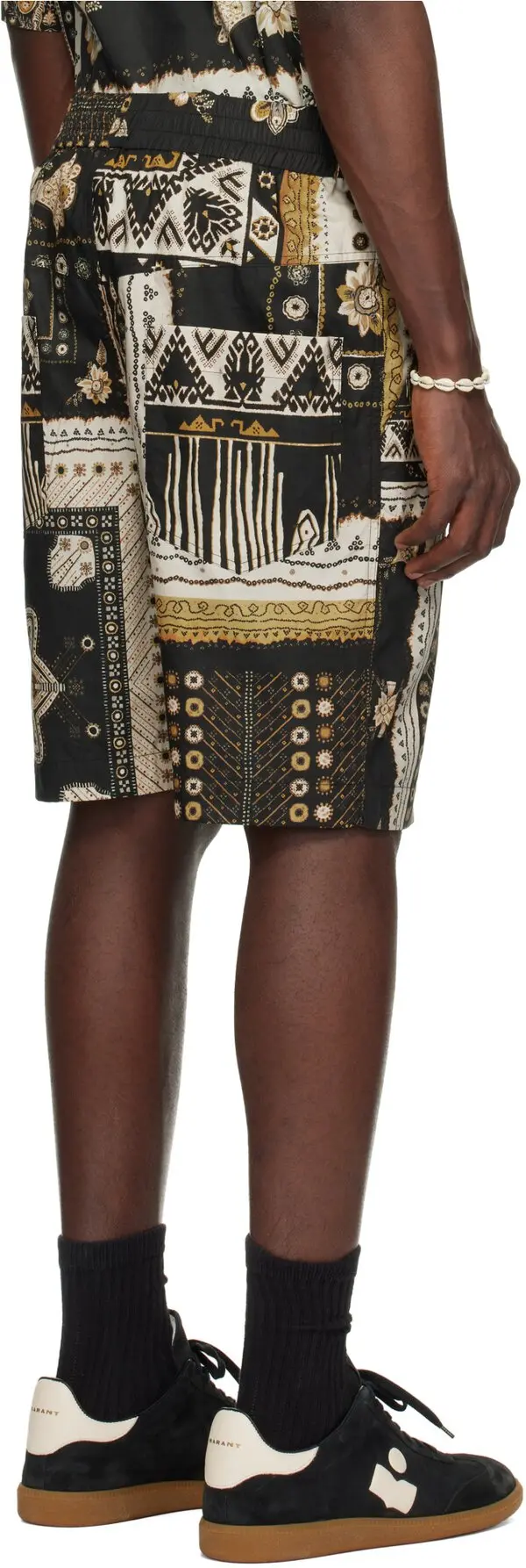 Isabel Marant Étoile Patterned Shorts
