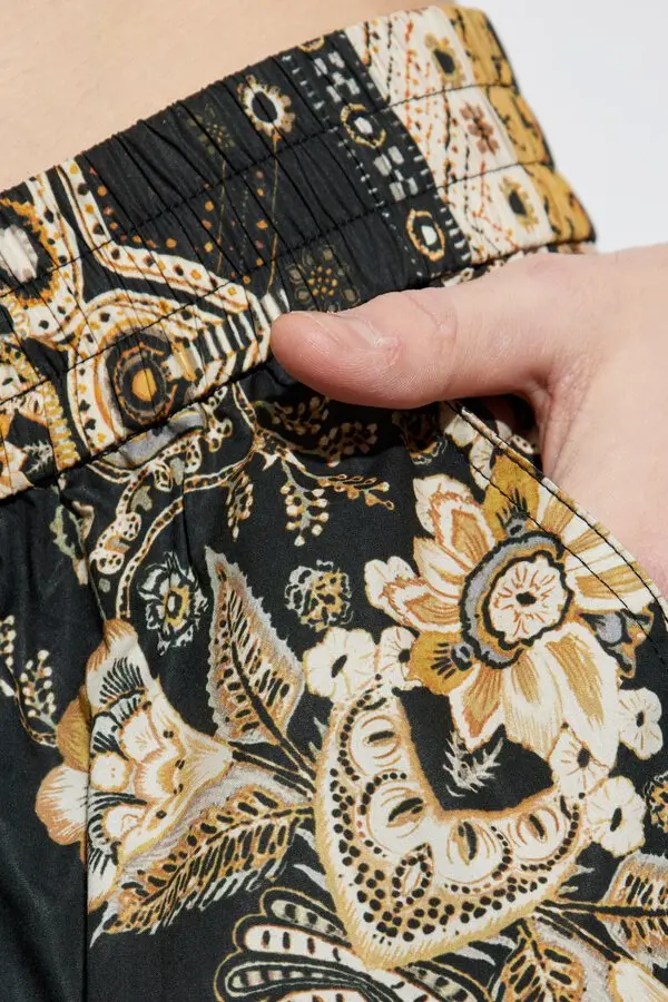 Isabel Marant Étoile Patterned Shorts