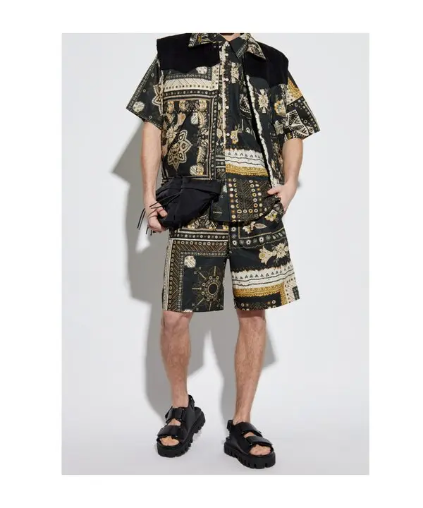 Isabel Marant Étoile Patterned Shorts