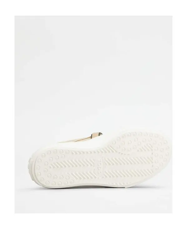 TOD'S Kate Round Toe Slip-on Sneakers
