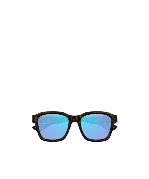 Gucci Square Frame Sunglasses - Blue