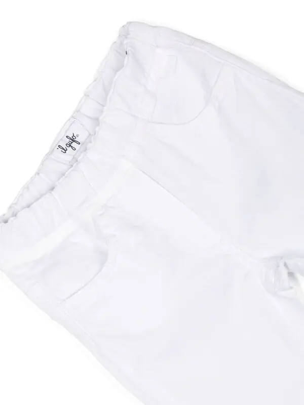 IL GUFO Cropped Flared Trousers