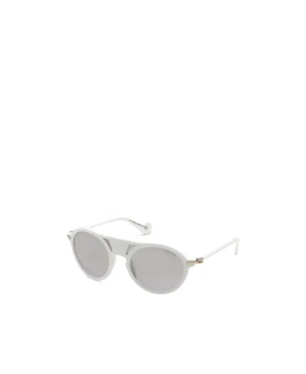 Moncler Round Frame Sunglasses - Gray