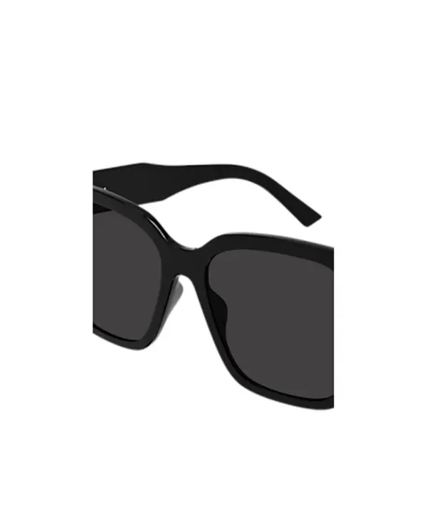Balenciaga Square Frame Sunglasses - Black
