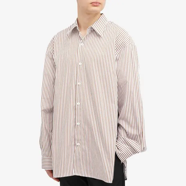 Dries Van Noten Long-sleeved Shirt - White