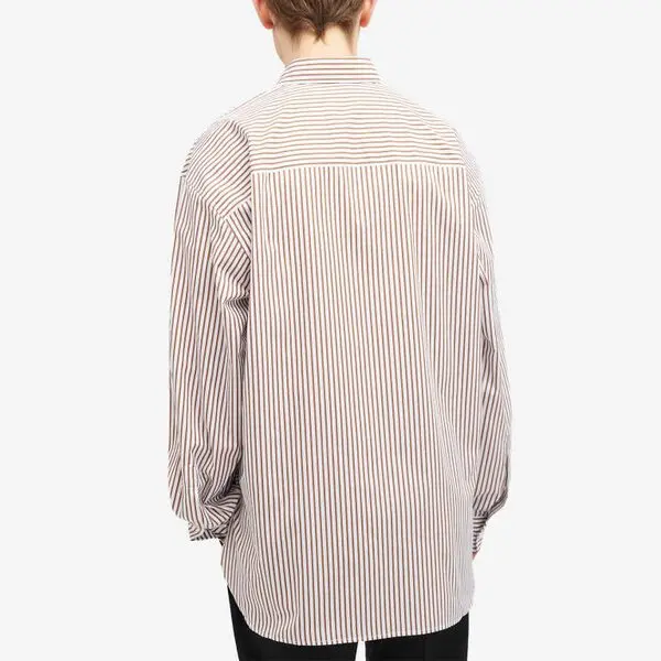 Dries Van Noten Long-sleeved Shirt - White