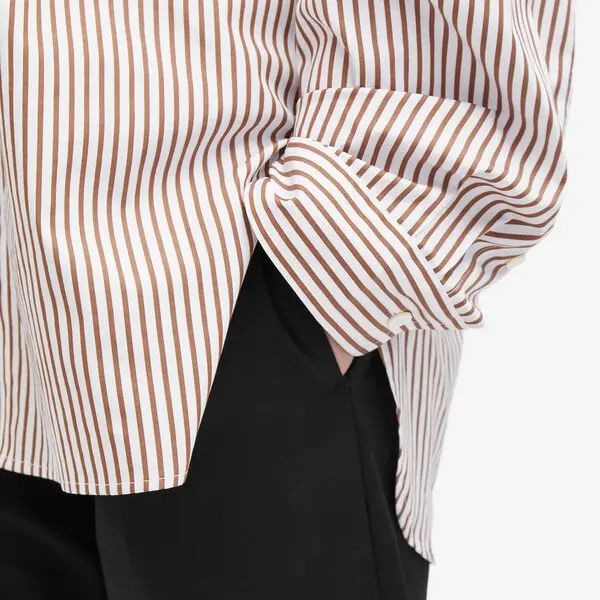 Dries Van Noten Long-sleeved Shirt - White