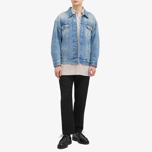 Dries Van Noten Long-sleeved Shirt - White