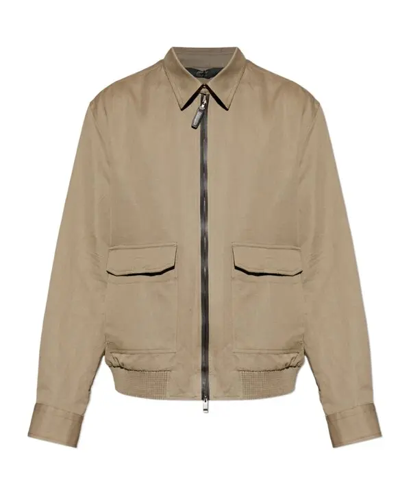 Brioni Long-sleeved Casual Jacket
