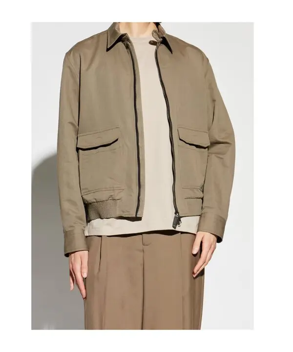 Brioni Long-sleeved Casual Jacket