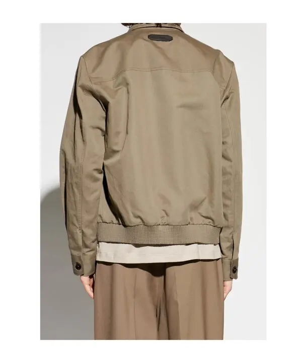 Brioni Long-sleeved Casual Jacket
