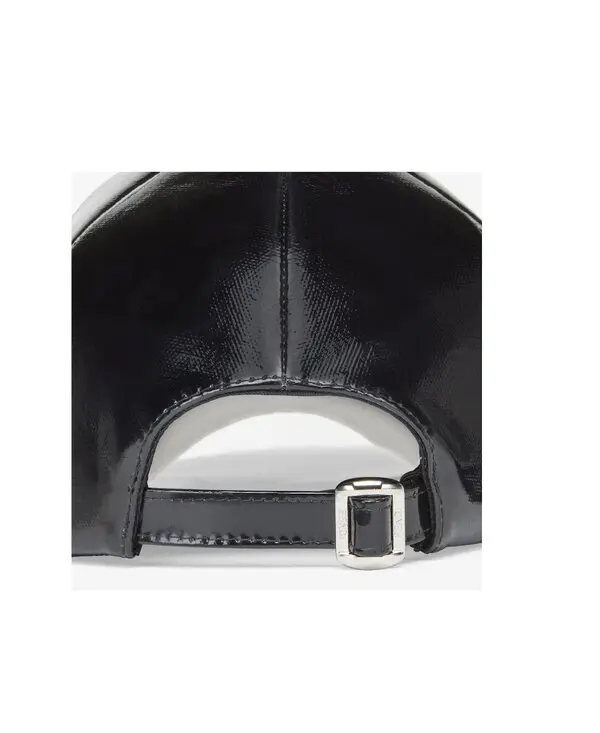 Fendi Coated Canvas Baseball Cap