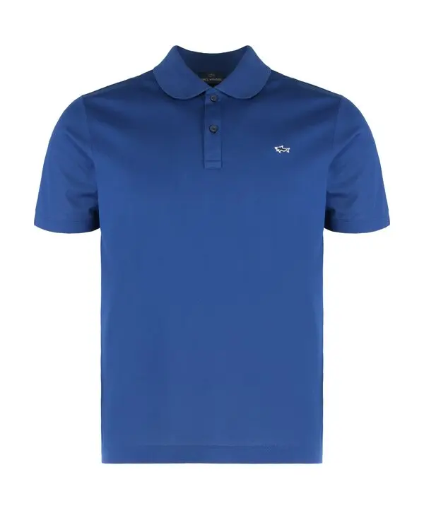 PAUL  SHARK Paul Shark Double Piqué Polo Shirt