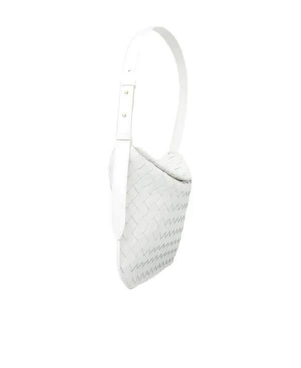 Bottega Veneta Intrecciato Cradle Foldover Shoulder Bag