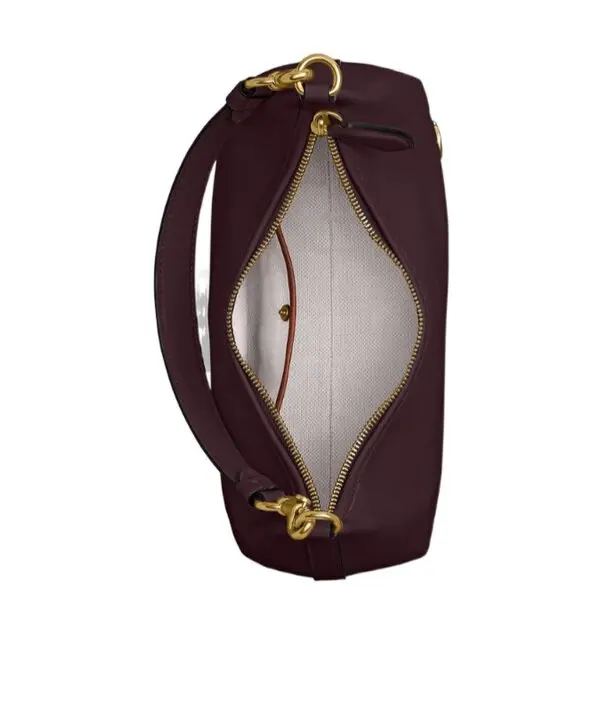 COACH Juliet Shoulder Bag - Black Currant