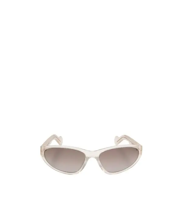 Moncler Cat Eye Frame Sunglasses - Nude