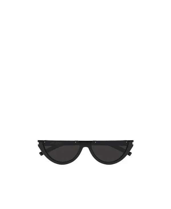 Saint Laurent Cat-eye Frame Sunglasses - Black