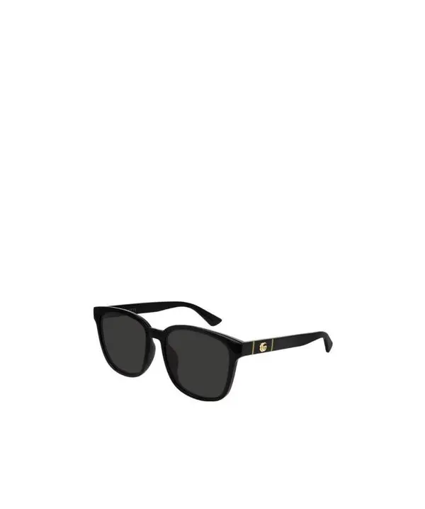 Gucci Square Frame Sunglasses With Logo Detail - Gray