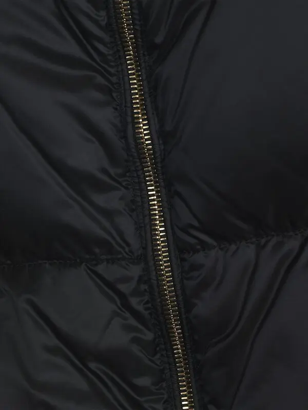 Max Mara Quilted Cape Jacket