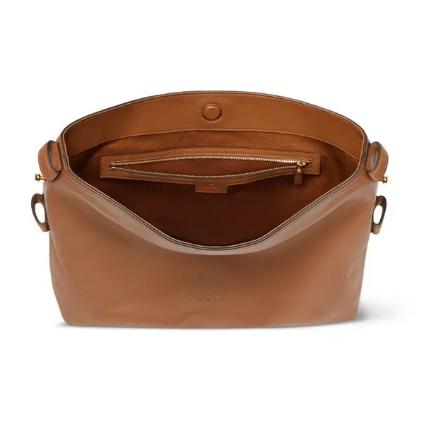 Gucci Beatrix Medium Tote Bag - Brown