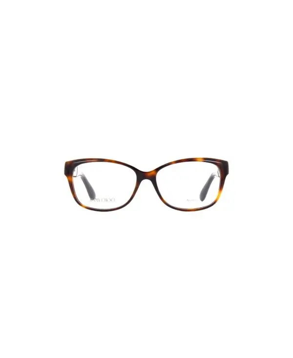 JIMMY CHOO Rectangular Frame Eyeglasses - Multicolor