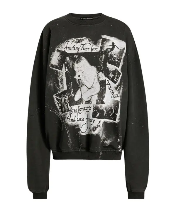 Dolce & Gabbana Long Sleeve Sweatshirt