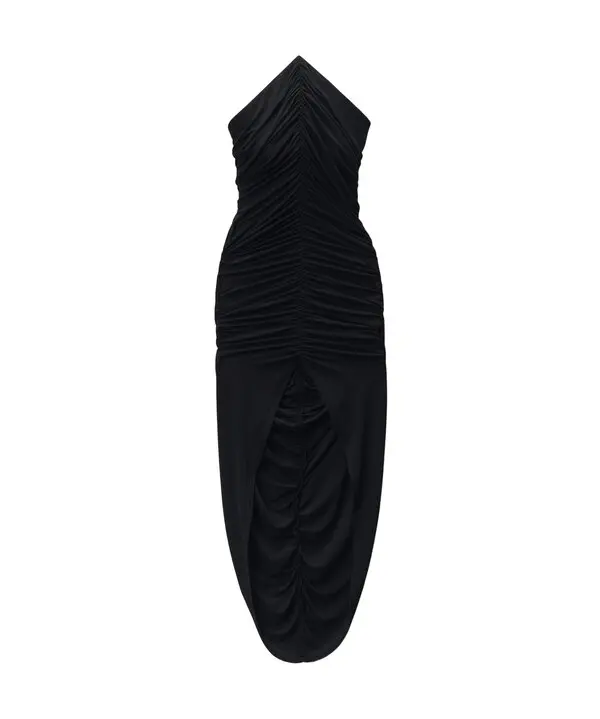 Alexander Wang Ruched Bodice Midi Dress