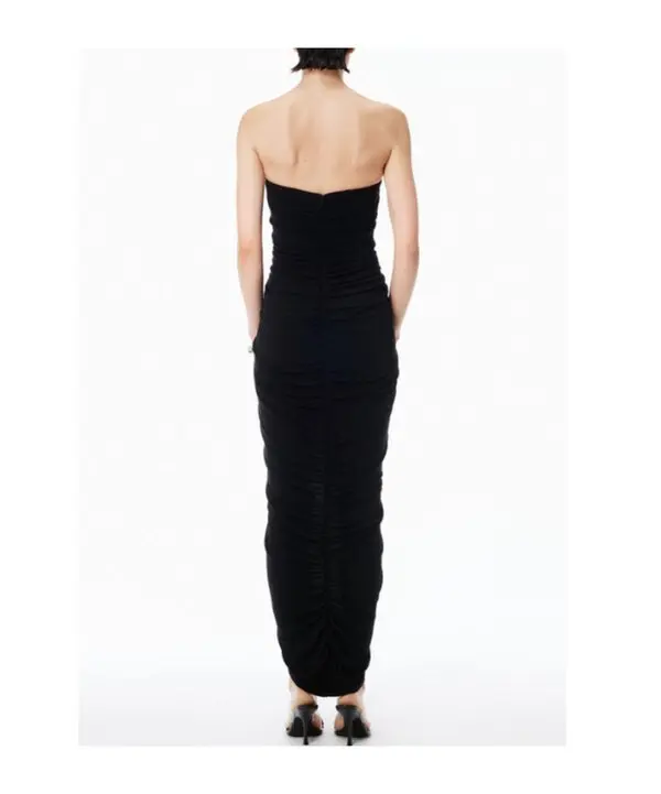 Alexander Wang Ruched Bodice Midi Dress