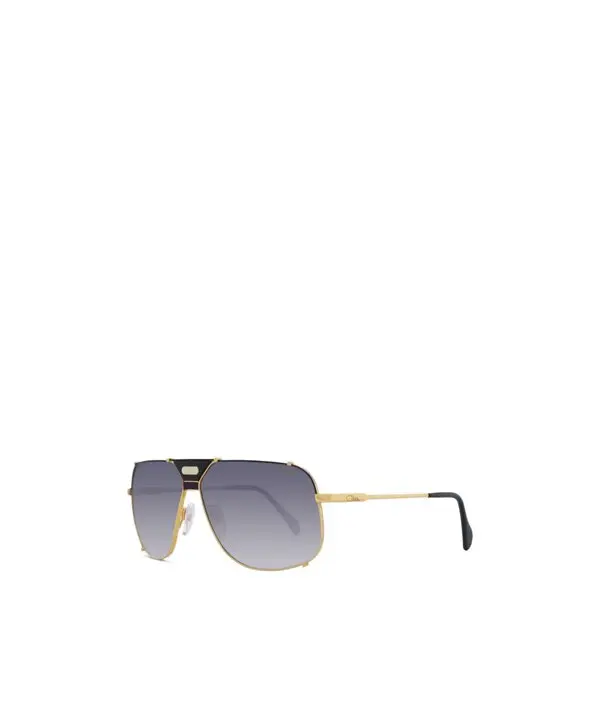 Cazal Full Frame Aviator Sunglasses - Gray