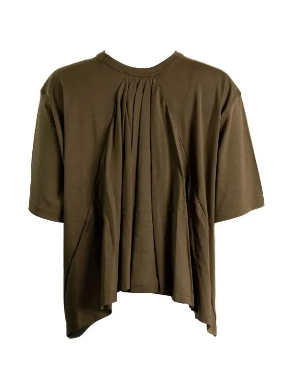Jacquemus Embroidered Logo Crewneck T-shirt