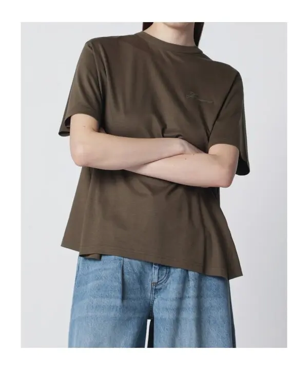 Jacquemus Embroidered Logo Crewneck T-shirt