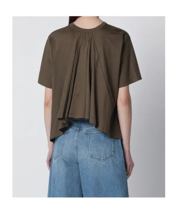 Jacquemus Embroidered Logo Crewneck T-shirt