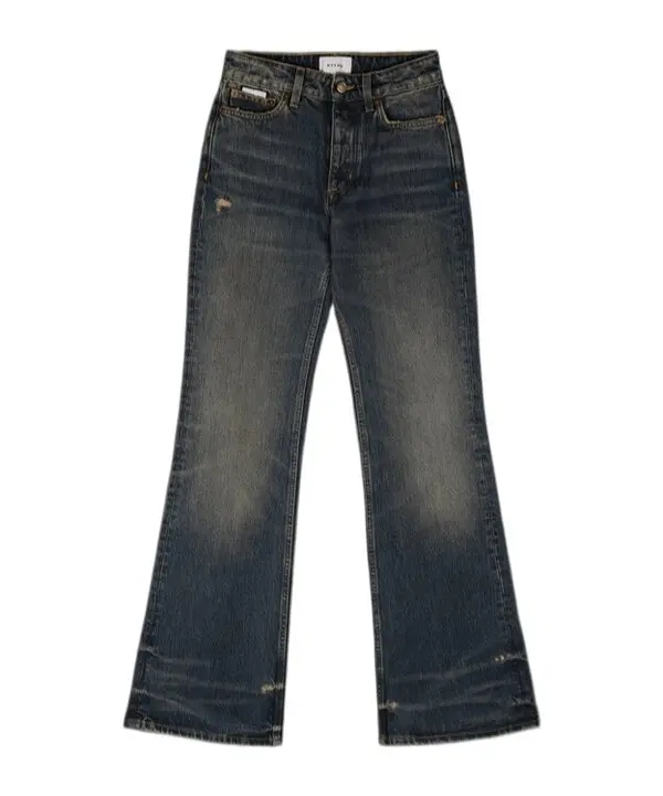 Eytys High-waisted Flared Jeans